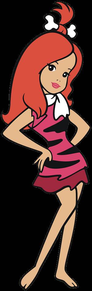 Pebbles Flintstone Teenager By Galvatronusprime12 On Deviantart