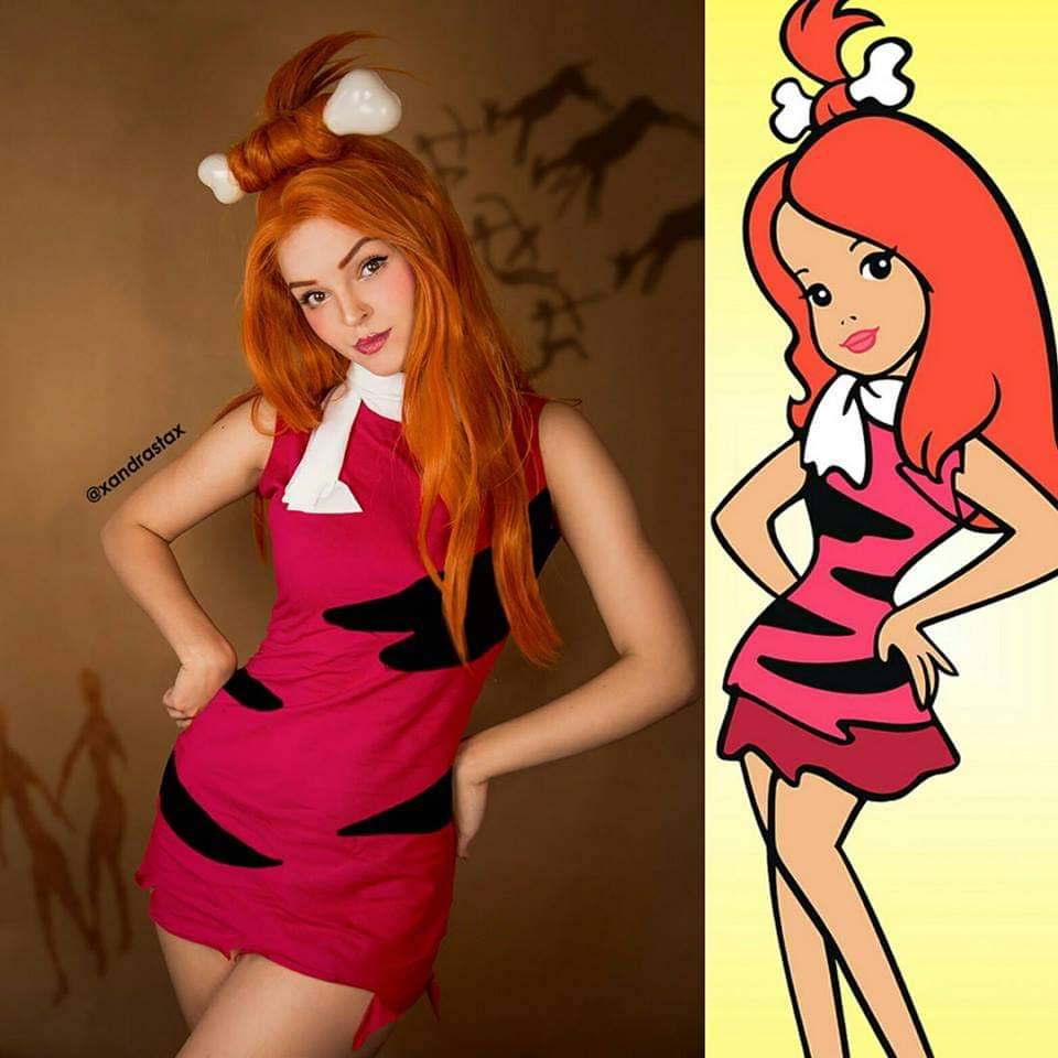 Pebbles Flintstone Cosplay By Galvatronusprime12 On Deviantart