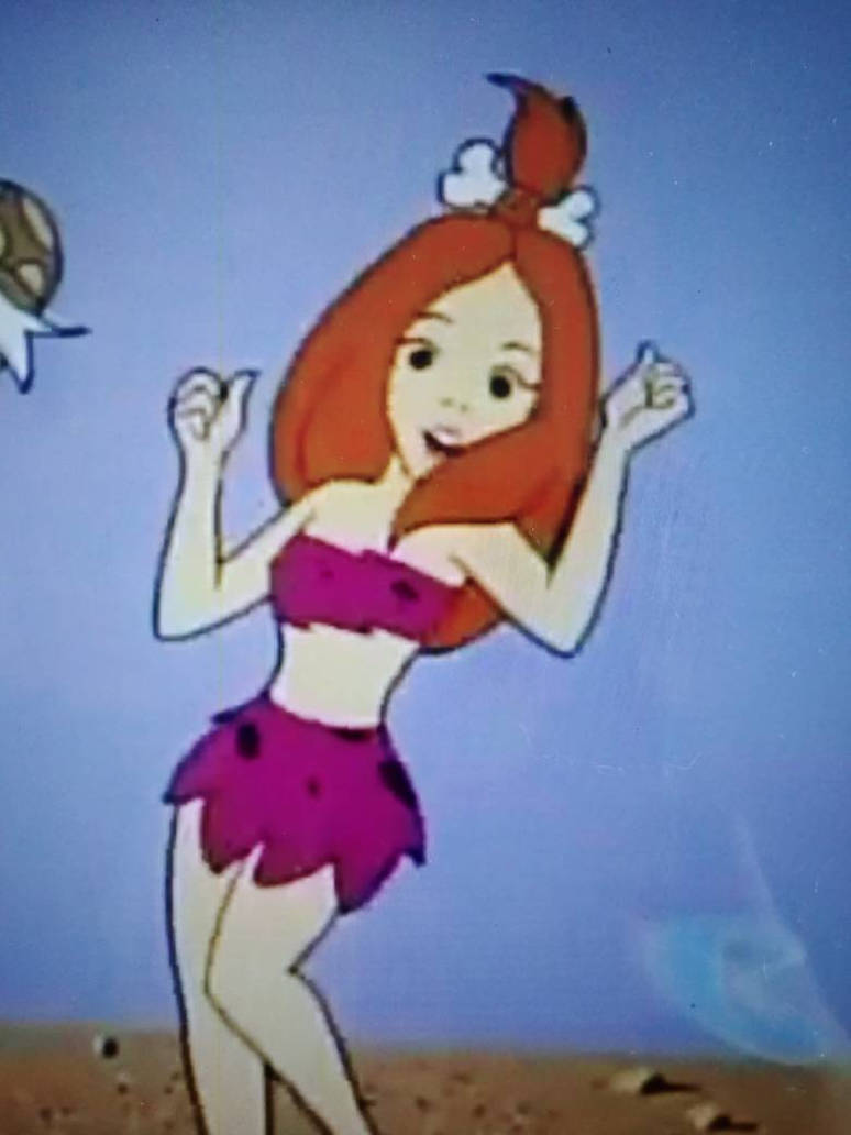 Pebbles Flintstone At The Beach 2 By Galvatronusprime12 On Deviantart