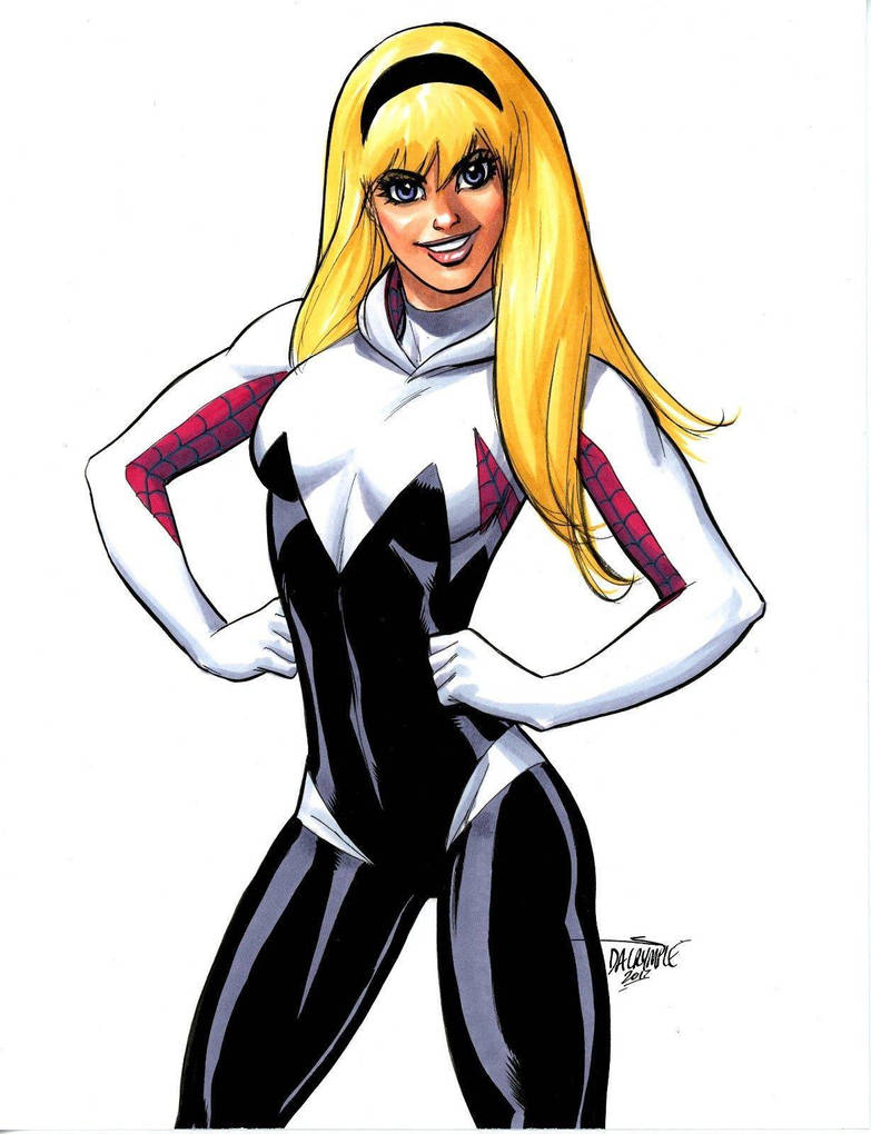 Spider Gwen By Scott Dalrymple 14 By Galvatronusprime12 On Deviantart