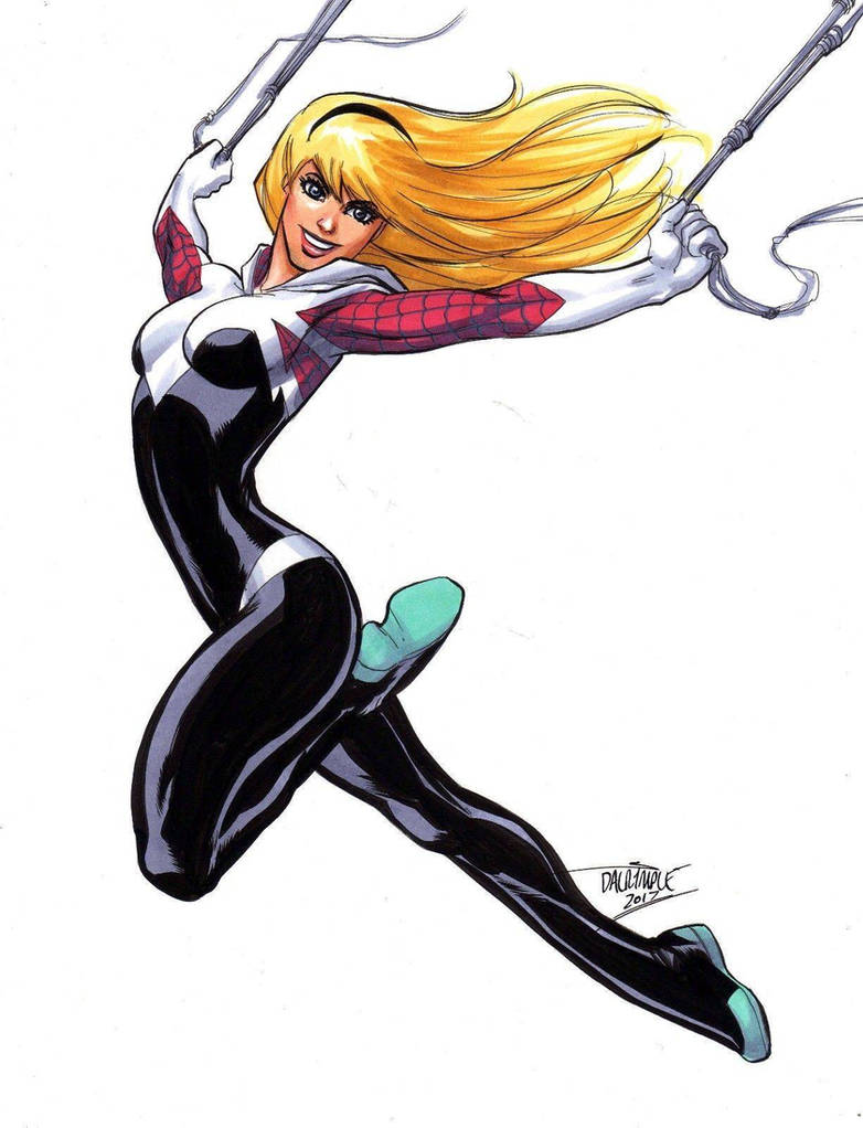 Spider Gwen By Scott Dalrymple 18 By Galvatronusprime12 On Deviantart