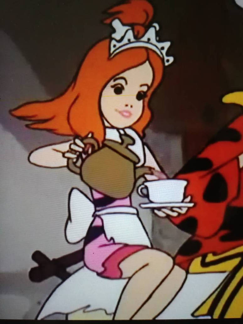 Pebbles Flintstone Maid By Galvatronusprime12 On Deviantart