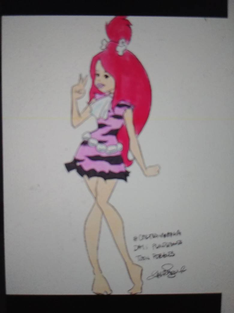 Pebbles Flintstone Sexy Fanart By Galvatronusprime12 On Deviantart