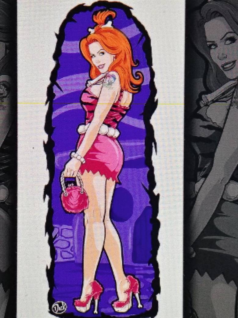 Pebbles Flintstone Sexy Pinup Fanart By Galvatronusprime12 On Deviantart