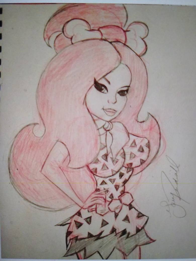 Pebbles Flintstone Sexy Pinup Fanart 2 By Galvatronusprime12 On Deviantart