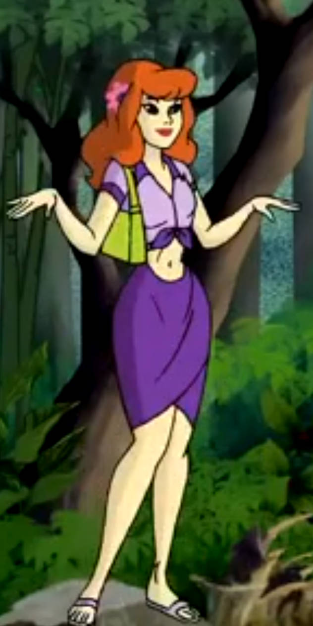 Daphne Blake In Aloha Scooby Doo 8 By Galvatronusprime12 On Deviantart