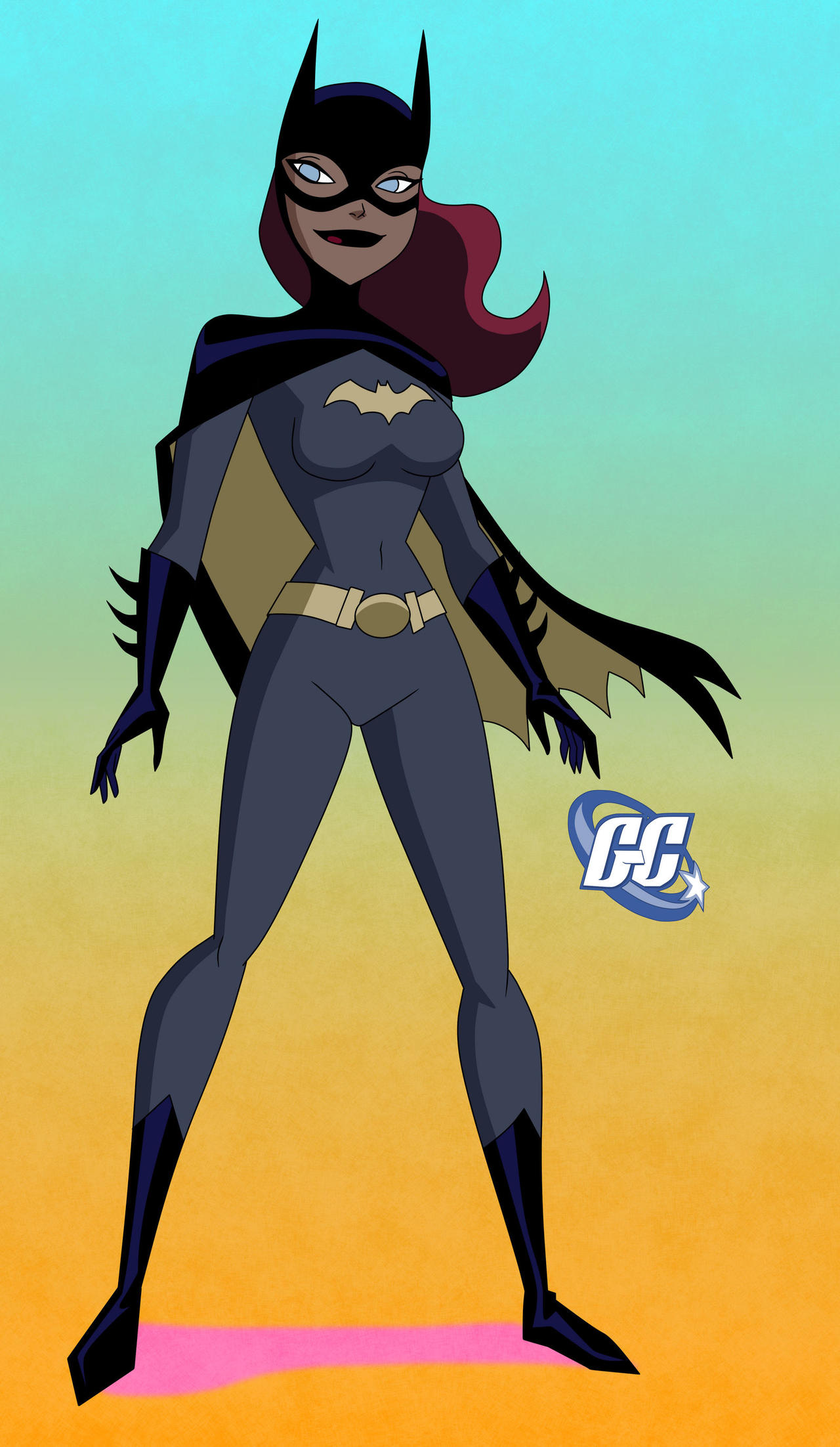 Batgirl Jlu By Glee Chan by Galvatronusprime12 on DeviantArt Batgirl Jlu By Glee Chan by Galvatronusprime12 on DeviantArt
