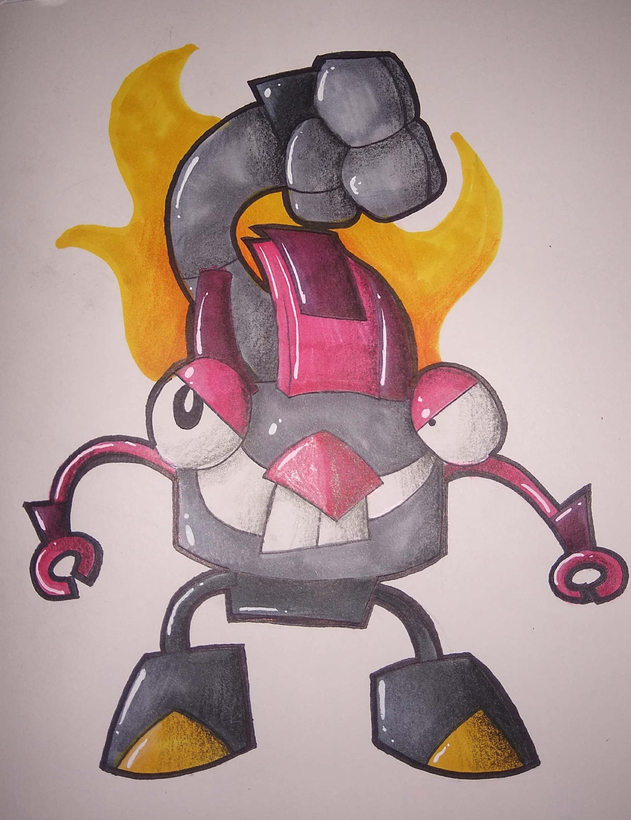 Krader + Flain (Mix) by AnxiousAlex2004 on DeviantArt Krader + Flain (Mix) by AnxiousAlex2004 on DeviantArt