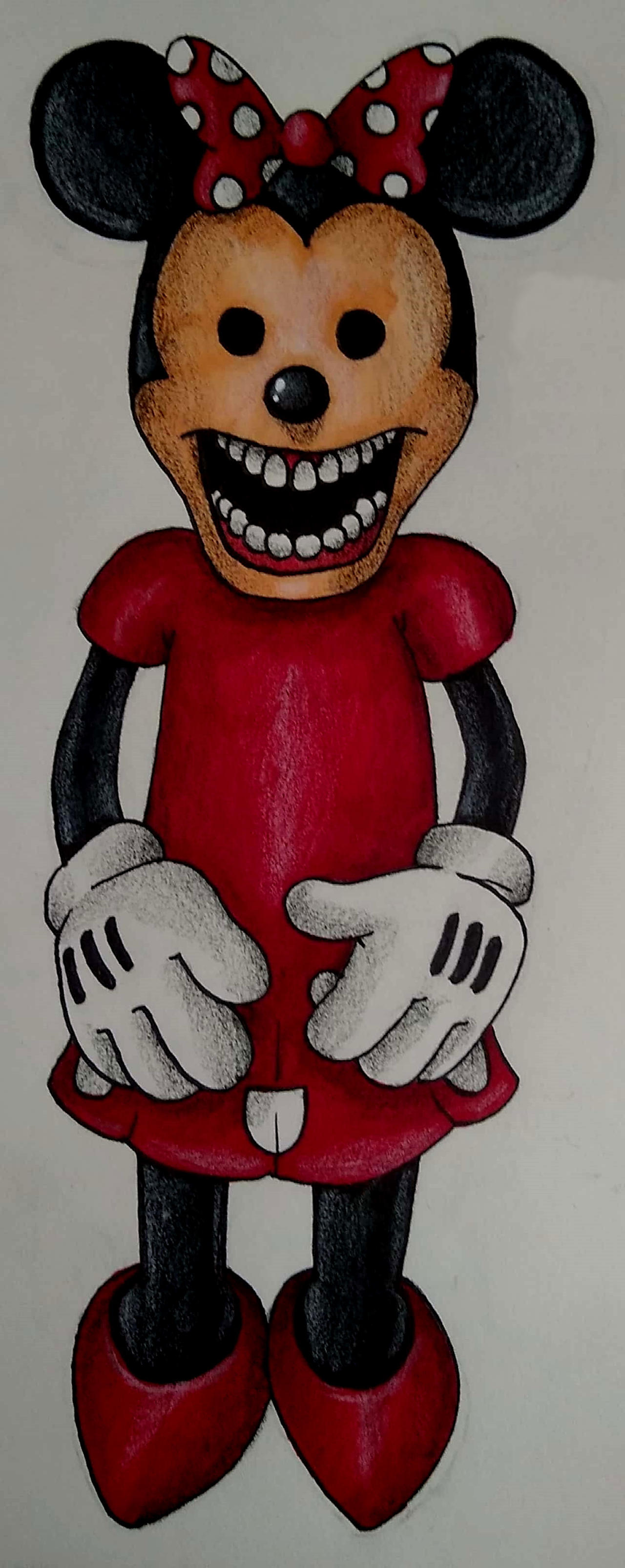 Impure Mouse Fnati By Anxiousalex2004 On Deviantart