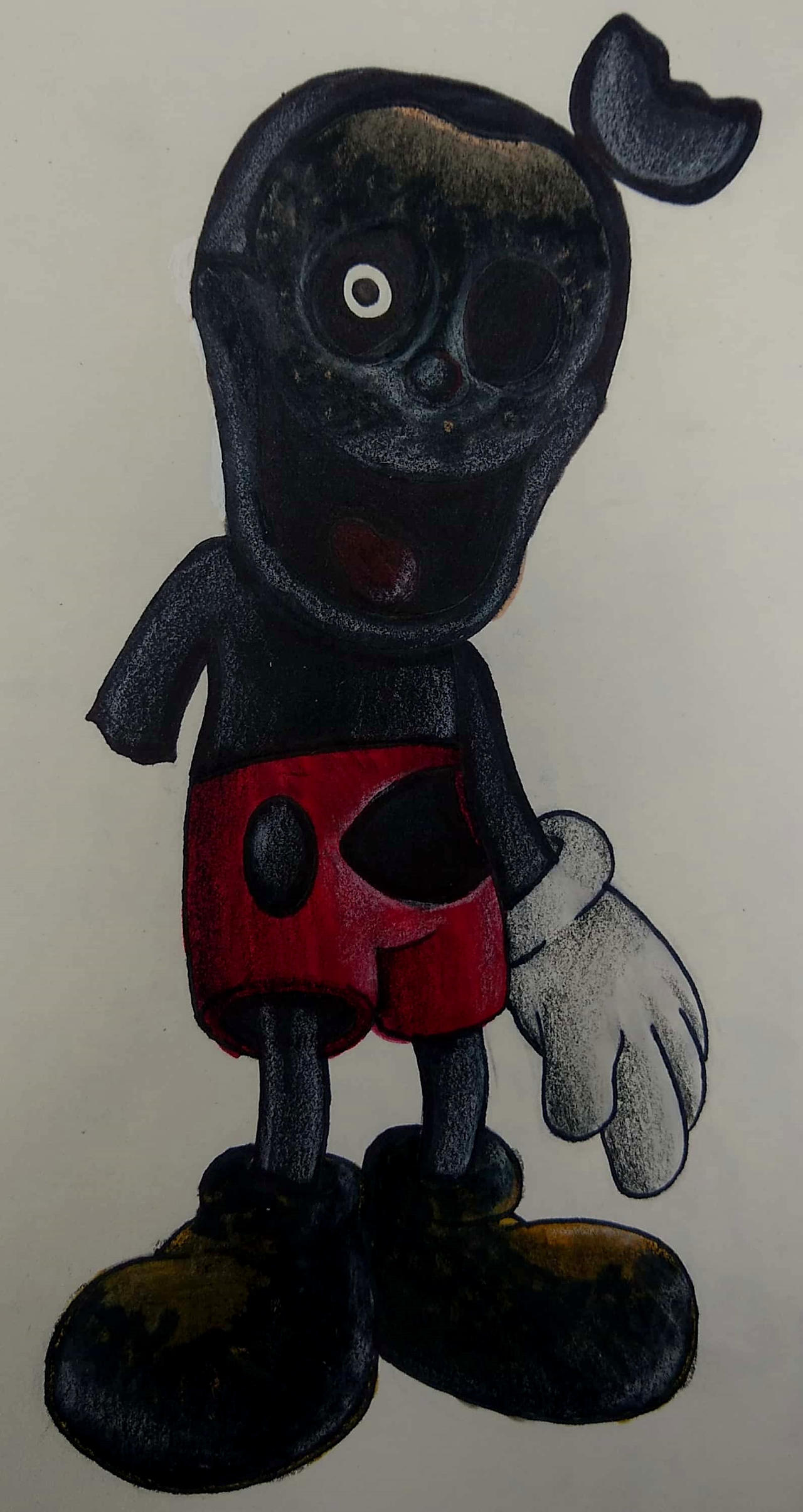 The Spirit Face Fnati 2or By Anxiousalex2004 On Deviantart