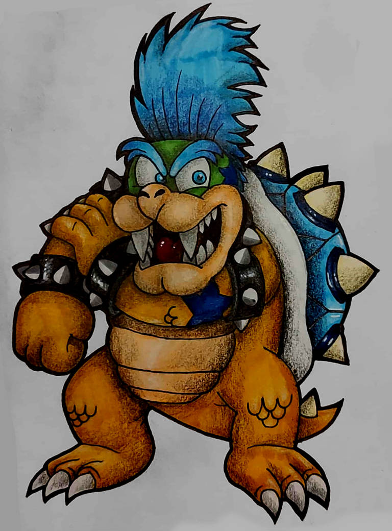 Adult Larry Koopa By Anxiousalex2004 On Deviantart