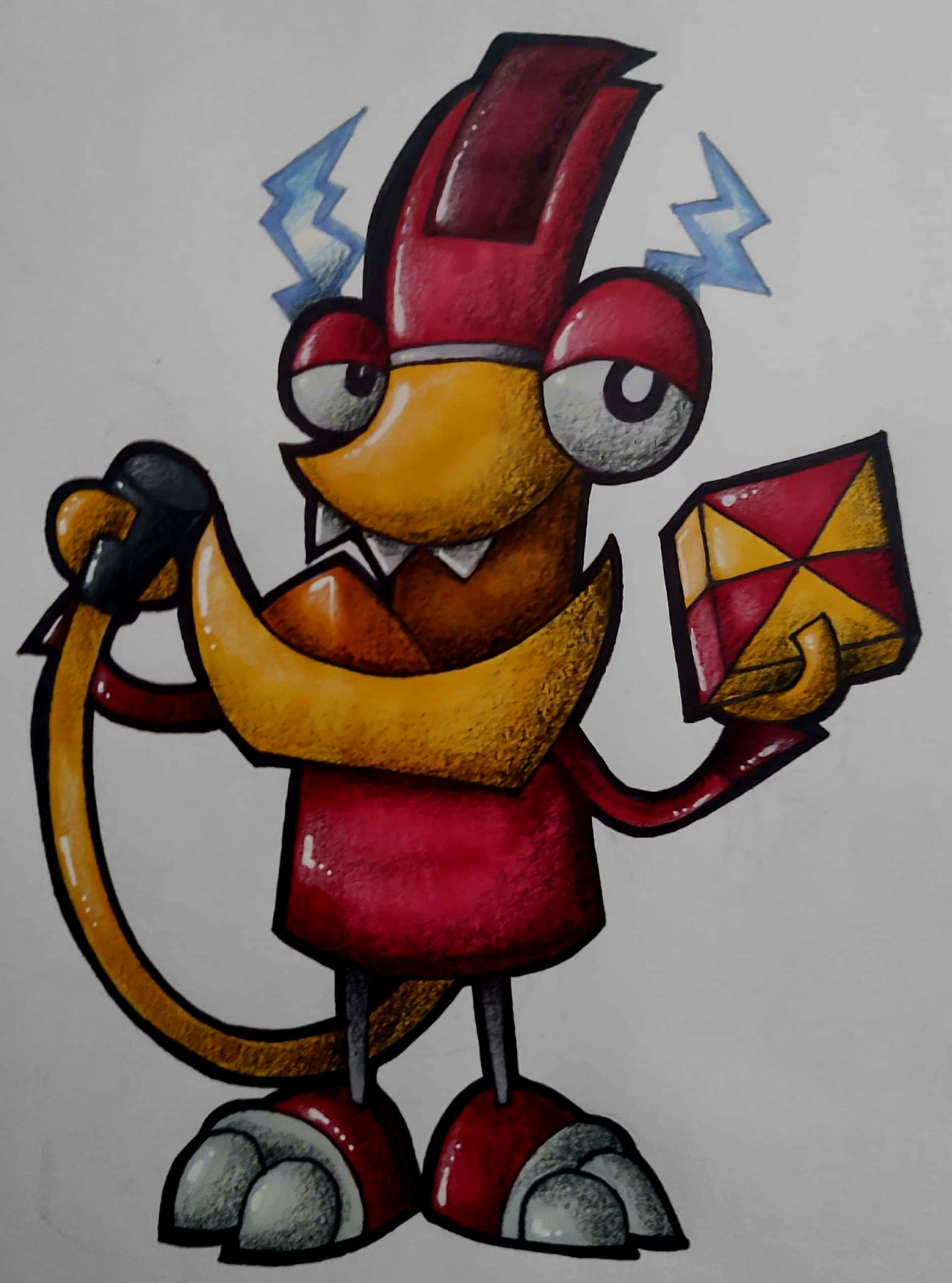Flain + Teslo (Mix) by AnxiousAlex2004 on DeviantArt Flain + Teslo (Mix) by AnxiousAlex2004 on DeviantArt