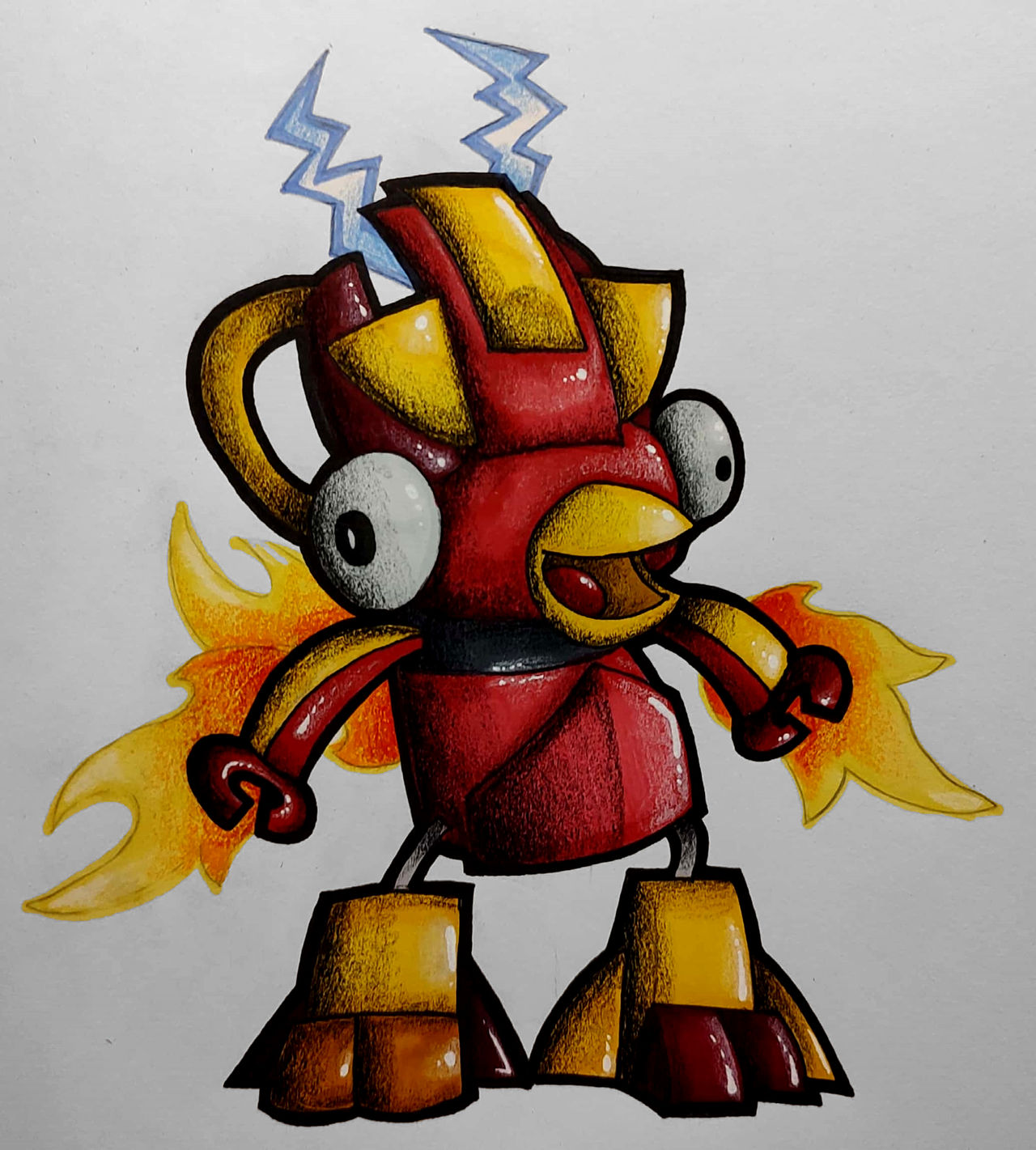 Flain + Teslo (Mix) by AnxiousAlex2004 on DeviantArt Flain + Teslo (Mix) by AnxiousAlex2004 on DeviantArt