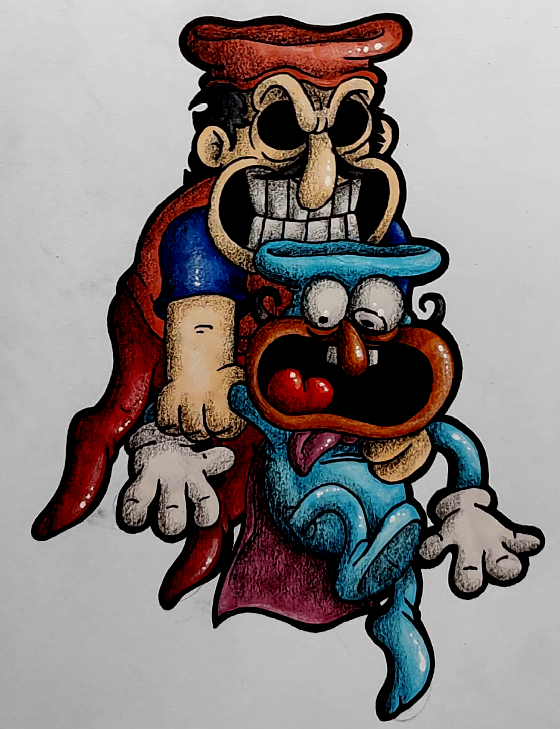 Peddito and The Doise (2024) by AnxiousAlex2004 on DeviantArt Peddito and The Doise (2024) by AnxiousAlex2004 on DeviantArt