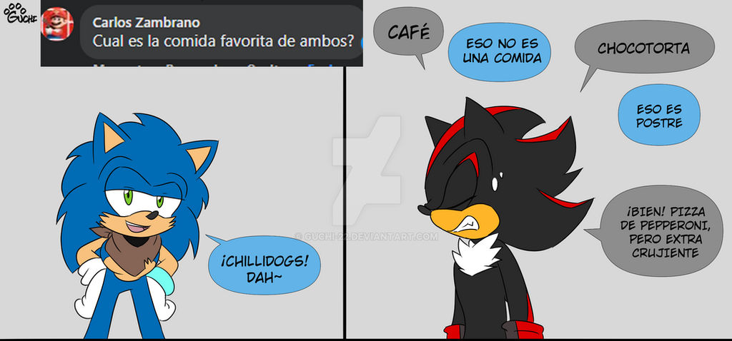Ask Sonic And Shadow 10 By Guchi 22 On Deviantart