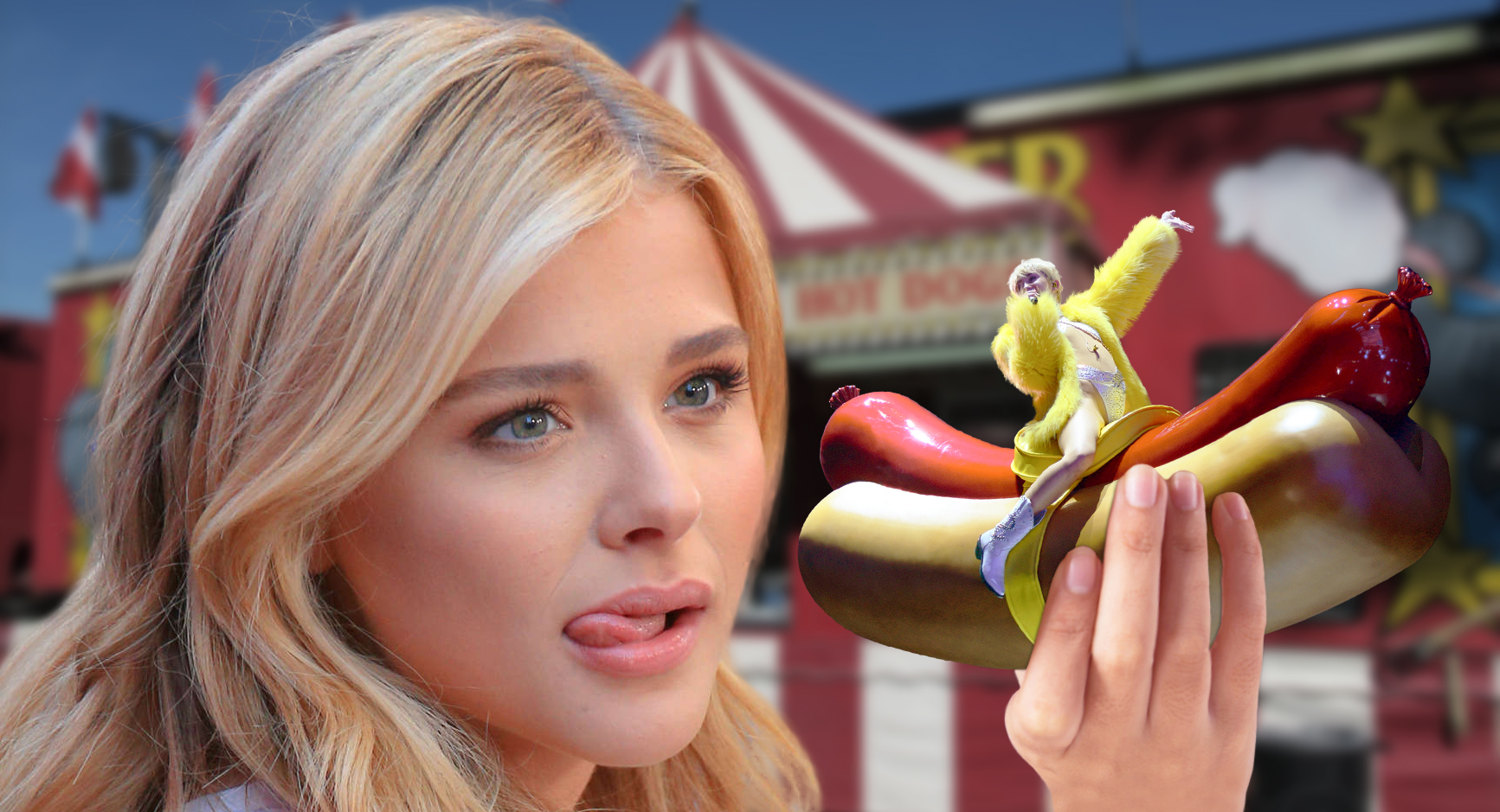 Chloe Moretz E By Redcoffee1 On Deviantart