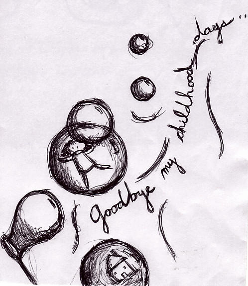 Doodle: Goodbye Bubbles by Villacious on DeviantArt