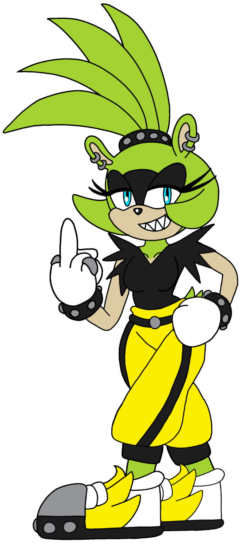 Surge The Tenrec By Midnight Mochi 1998 On Deviantart