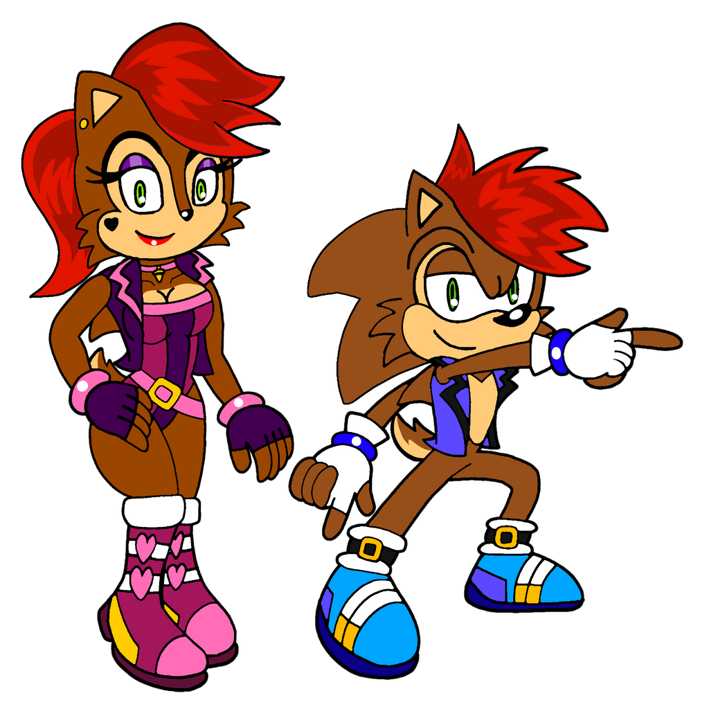 Manik And Sonya Acorn Redesign By Midnight Mochi 1998 On Deviantart