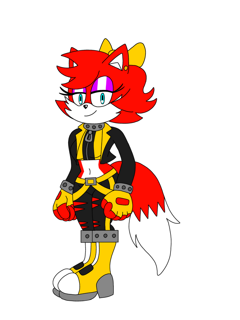 Sonic Legends Reborn Fiona Fox By Mastermochikun On Deviantart