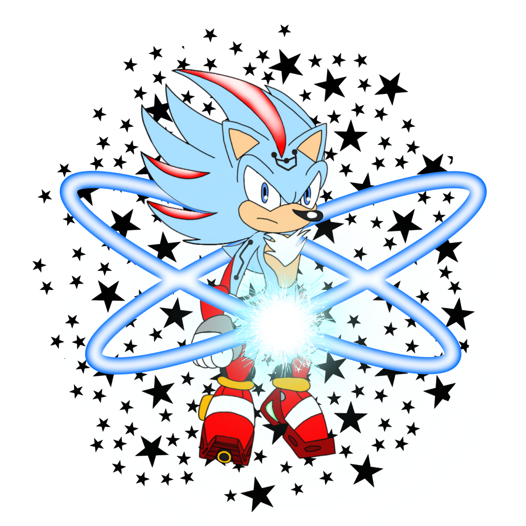 Sonic Legends Reborn Hyper Shadic By Midnight Mochi 1998 On Deviantart