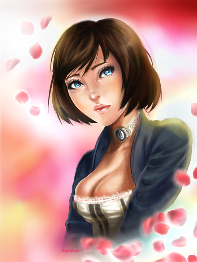 Elizabeth Bioshock Infinite By Kipichuu On Deviantart