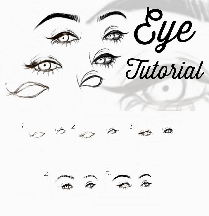 Video Tutorial How To Draw Sexy Eyes By Kipichuu On Deviantart