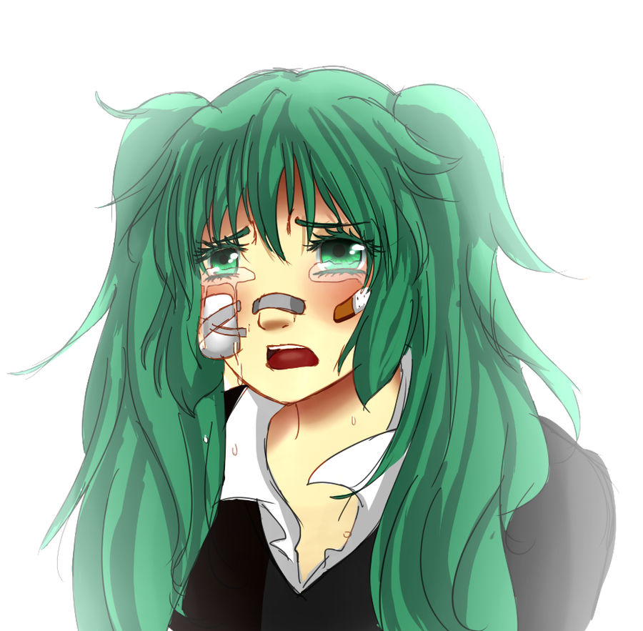 Miku Rollinggirl By Moonfloweraimie On Deviantart