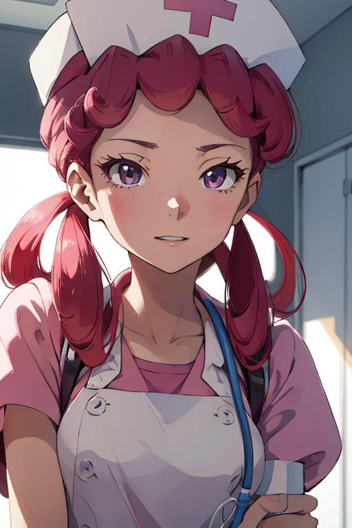 Ai Art Nurse Joy Pokemon By The Sanctuaire On Deviantart