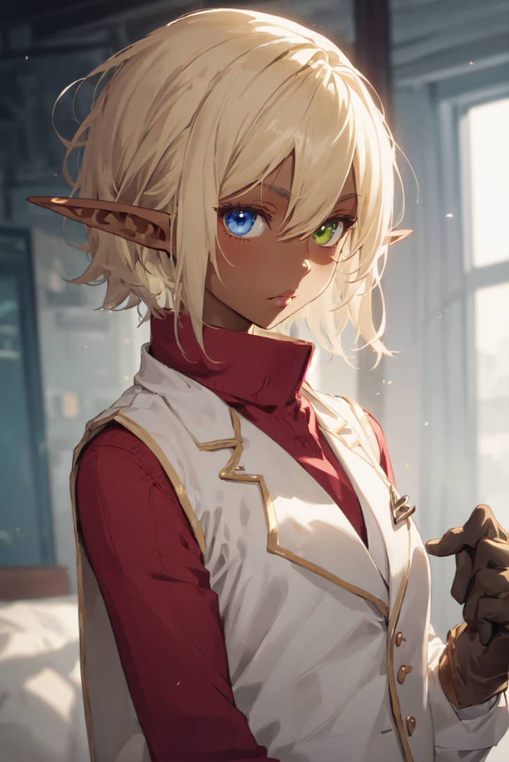 Ai Art Aura Bella Fiora Overlord By The Sanctuaire On Deviantart