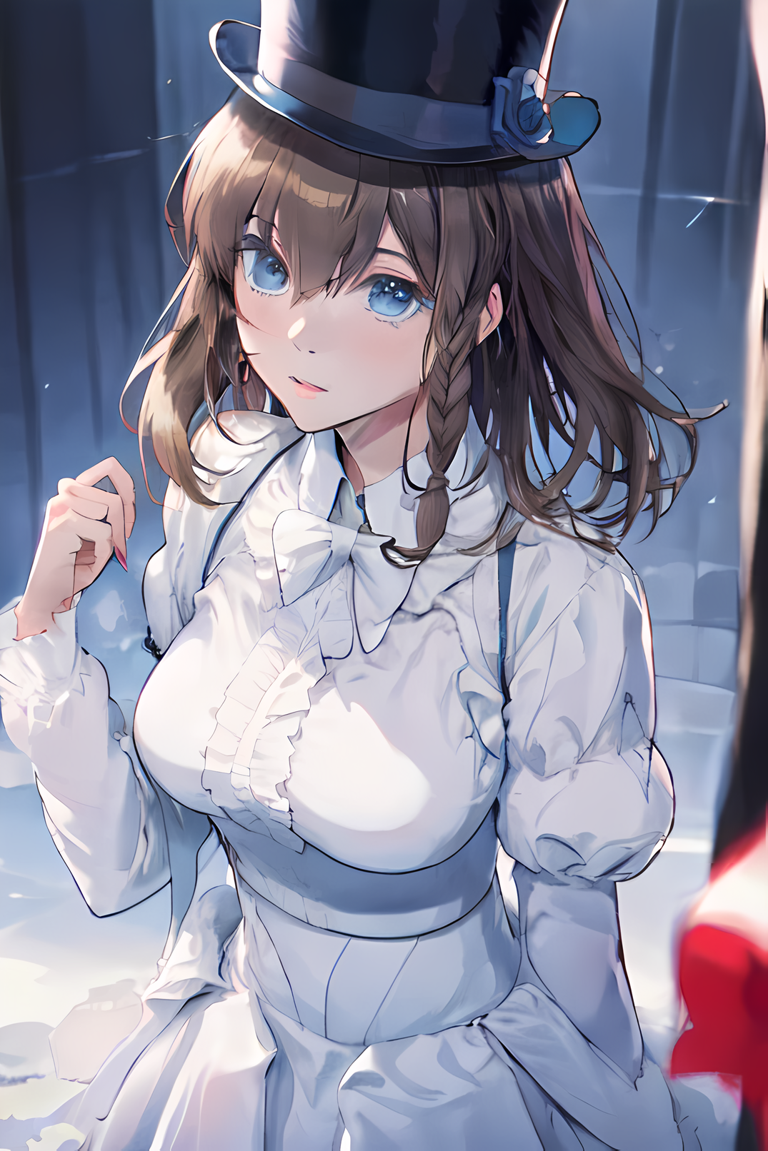Ai Art Charlotte Corday Fategrand Order By The Sanctuaire On Deviantart