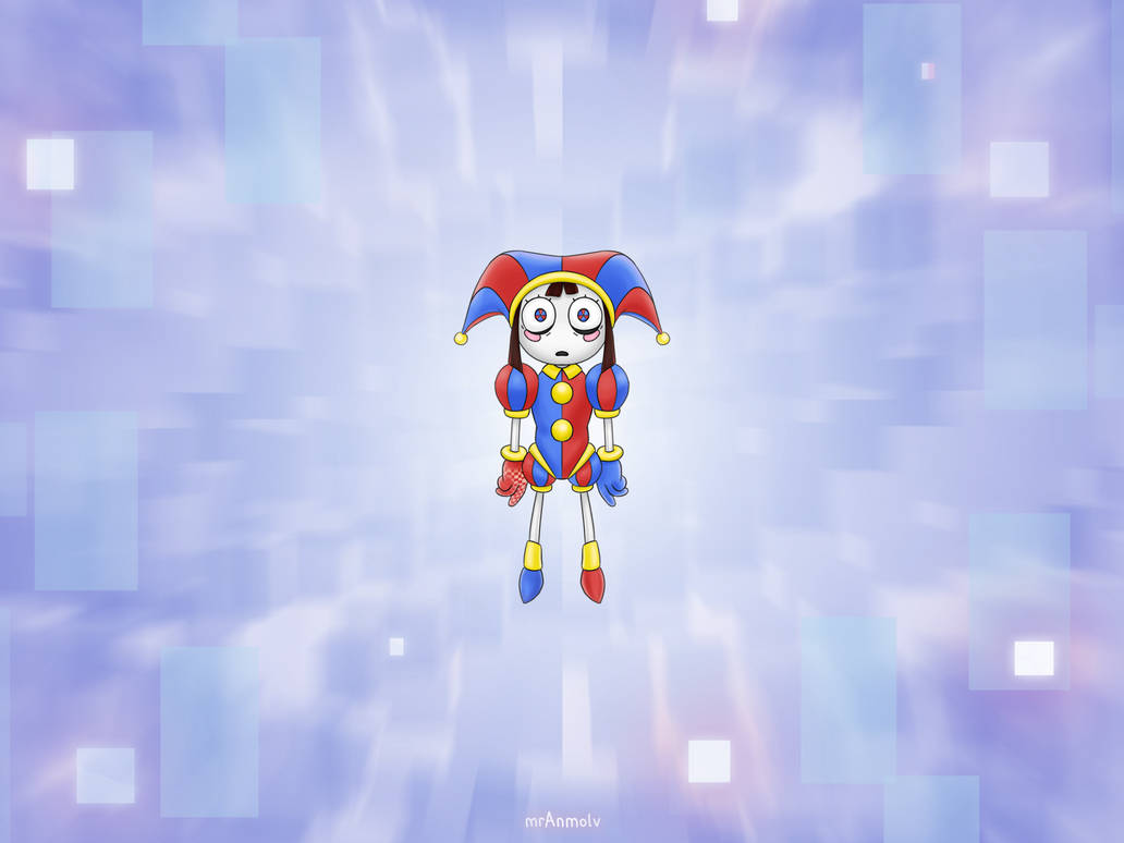 Pomni in Void by mrAnmolv on DeviantArt Pomni in Void by mrAnmolv on DeviantArt