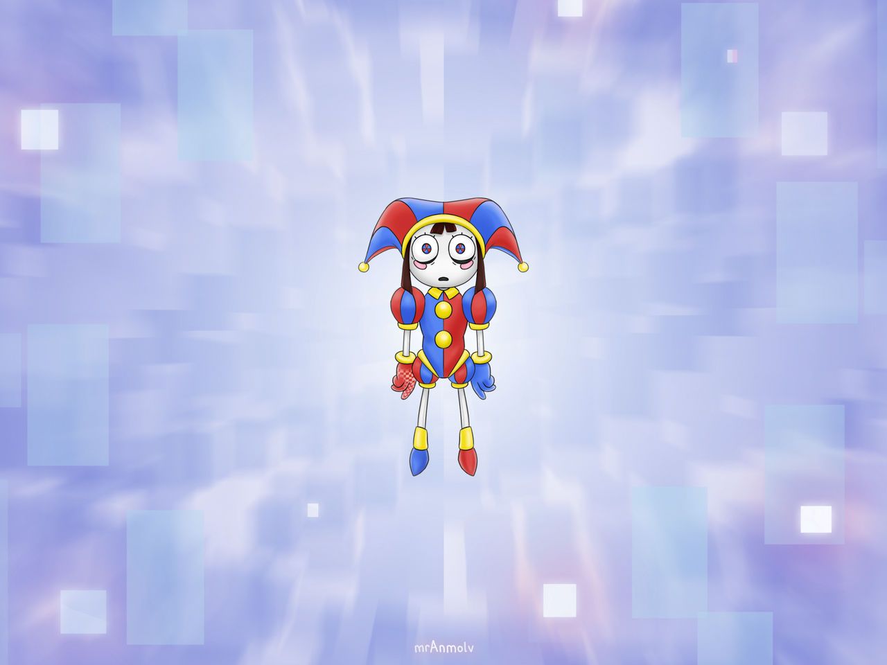 Pomni in Void by mrAnmolv on DeviantArt Pomni in Void by mrAnmolv on DeviantArt