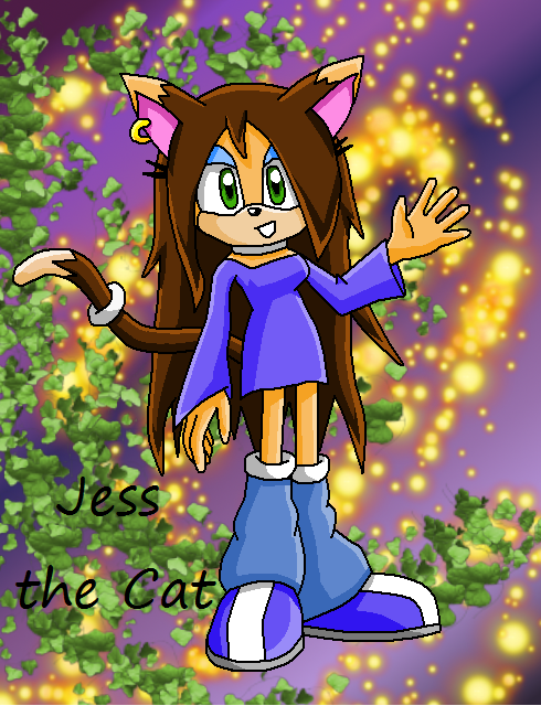 Jess The Cat By Micaiahtheechidna On Deviantart