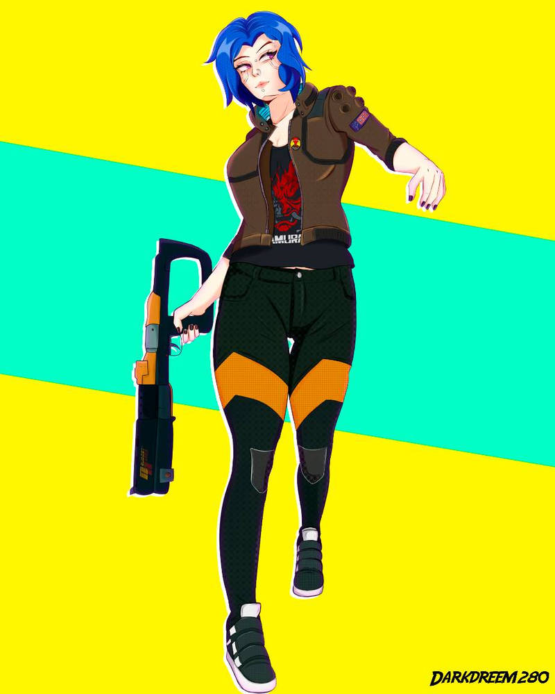 Valerie V Cyberpunk2077 By Darkdreem On Deviantart