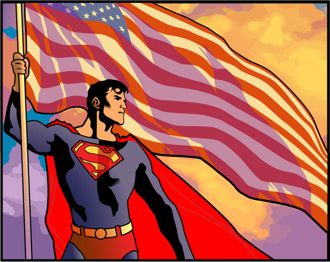 Superman :D by shade-studios on DeviantArt