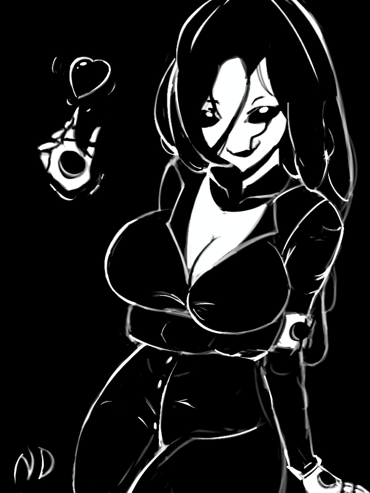Female Gaster By Neurodust On Deviantart