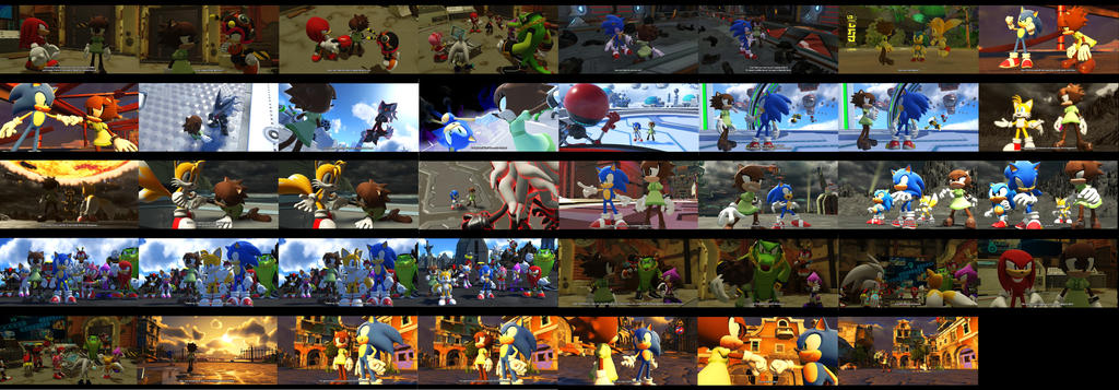 My Sonic Oc Sonic Forces Screenshots By Twidashfan1234 On Deviantart