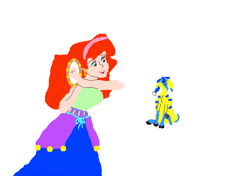 Ariel the gypsy by cherrypeachberry on DeviantArt