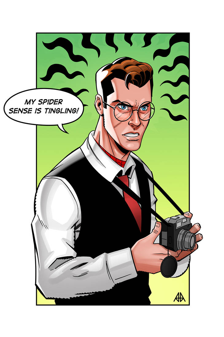 Peter Parker By Artsandar On Deviantart