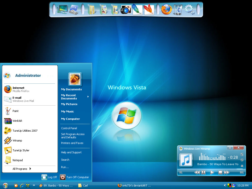 Windows Live 01 by m4s73r on DeviantArt