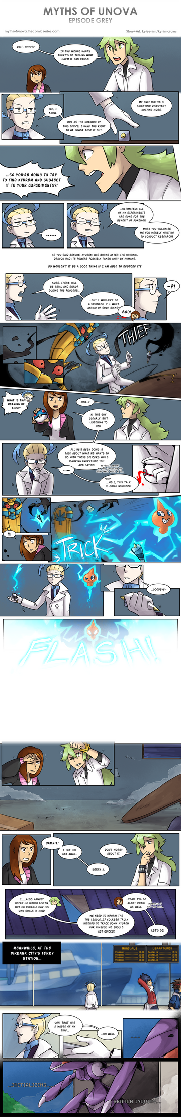 Episode Grey Issue 05 By Ky Nim On Deviantart