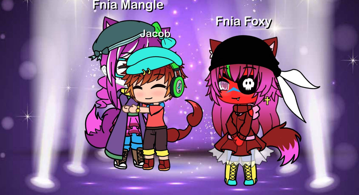 Giving Fnia Mangle A Hug Too By Baggedgirl On Deviantart