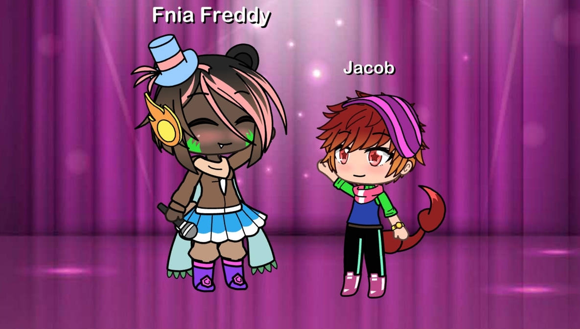Fnia Freddy Greeting Me For My Third Night By Baggedgirl On Deviantart