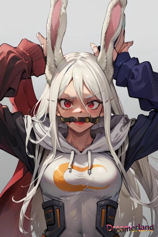 Hoodie Bunny Girl Gagged By Jakeplayspvz On Deviantart