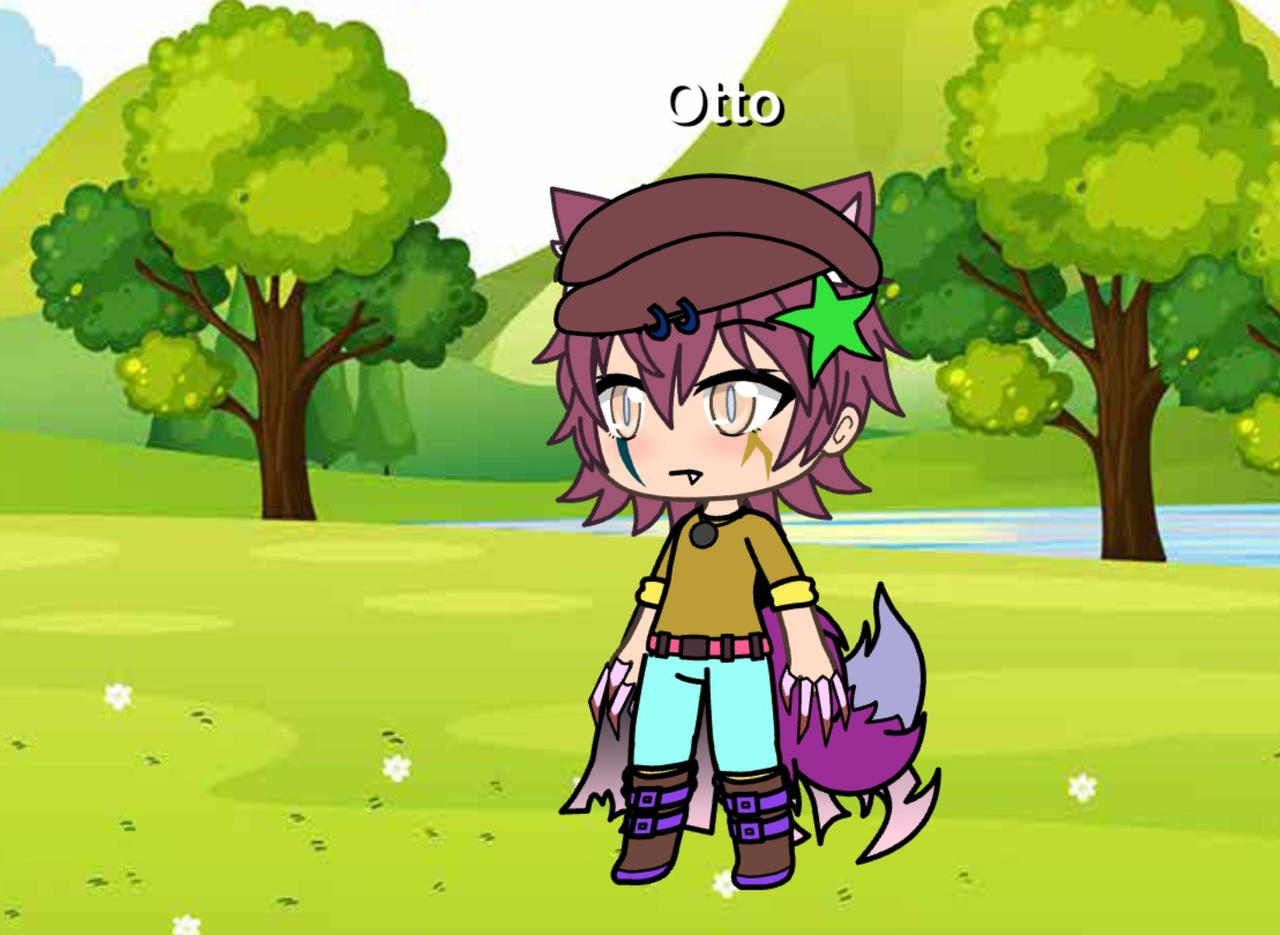 New Gacha Life Oc Otto By Baggedgirl On Deviantart