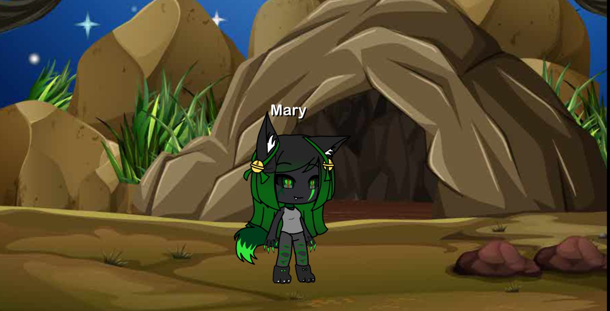 New Werewolf Gacha Life Oc Mary By Jakeplayspvz On Deviantart