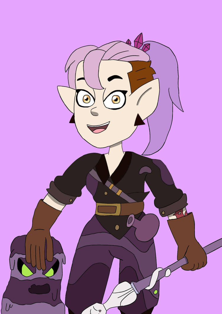 Amity Blight Her Staff Little Abomination By Gaminggrass On Deviantart