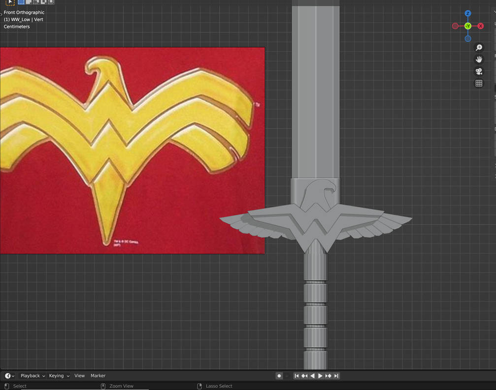 Ww Sword Wip By Ryucen On Deviantart