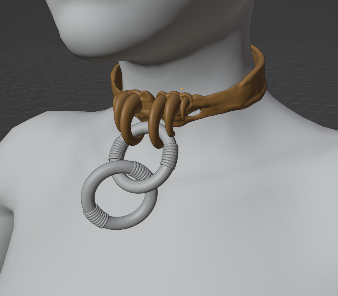 Slave Leia Collar by Ryucen on DeviantArt Slave Leia Collar by Ryucen on DeviantArt